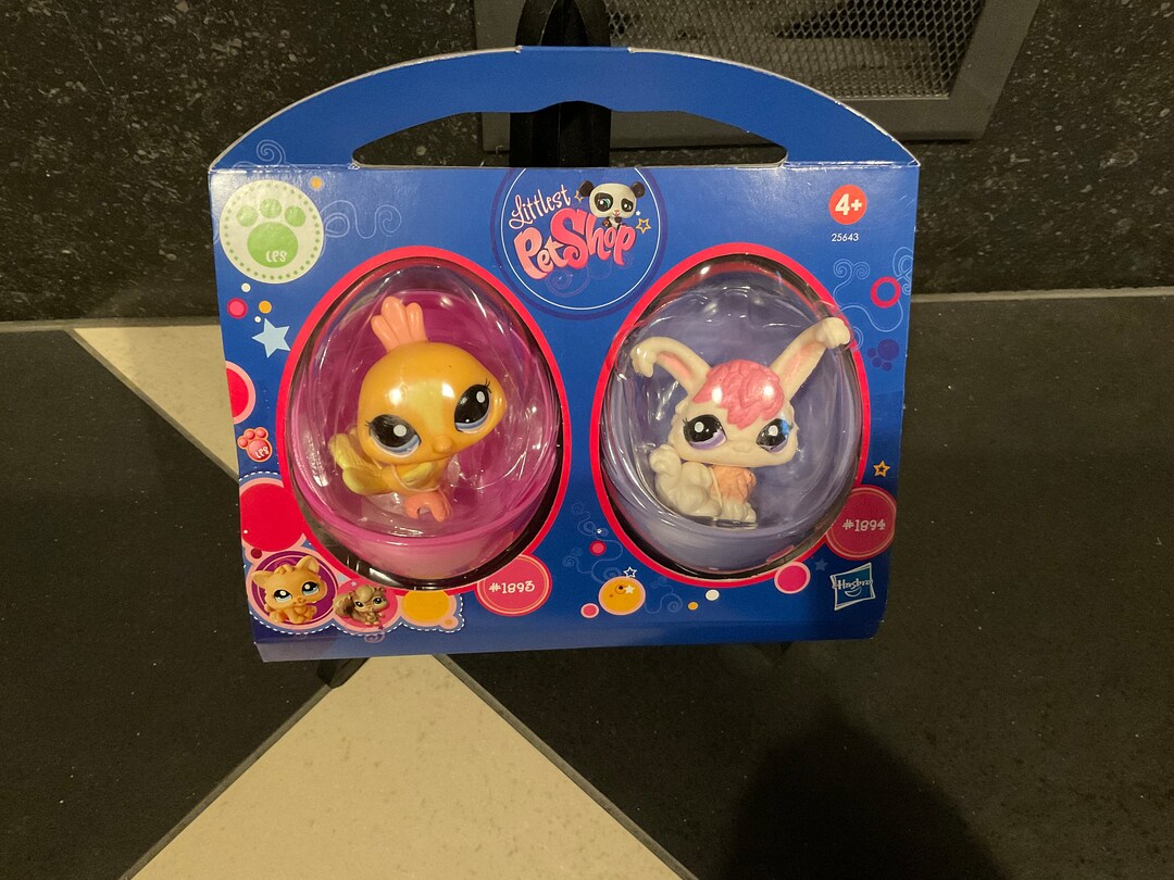 LPS 'easter Eggs' Boxed / Pauw + Paashaas / Nieuwe Ongeopende Blister ...