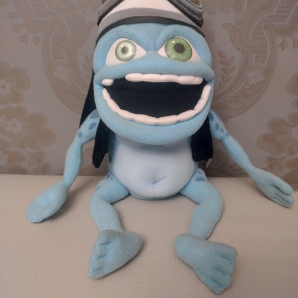 Crazy Frog Plush - Etsy