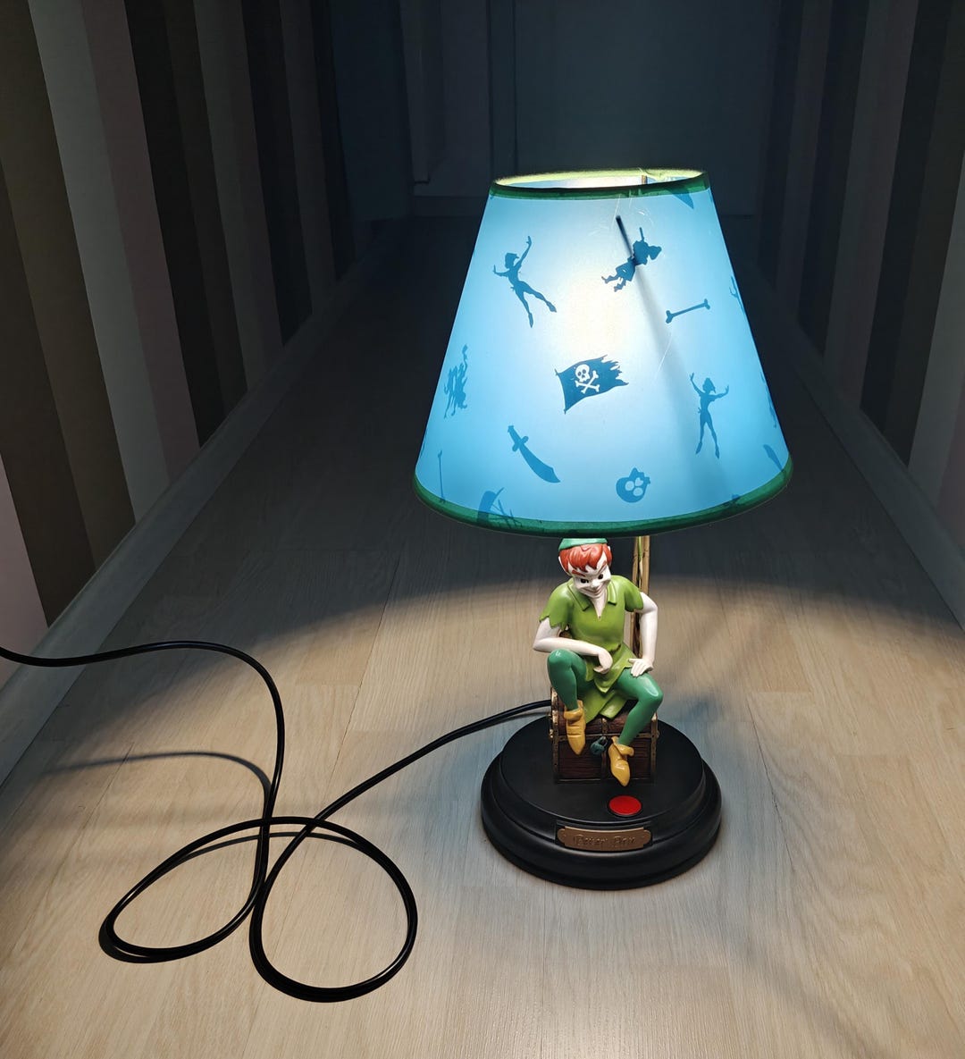 Zeer Zeldzame Lamp Peter Pan Walt Disney - Etsy UK