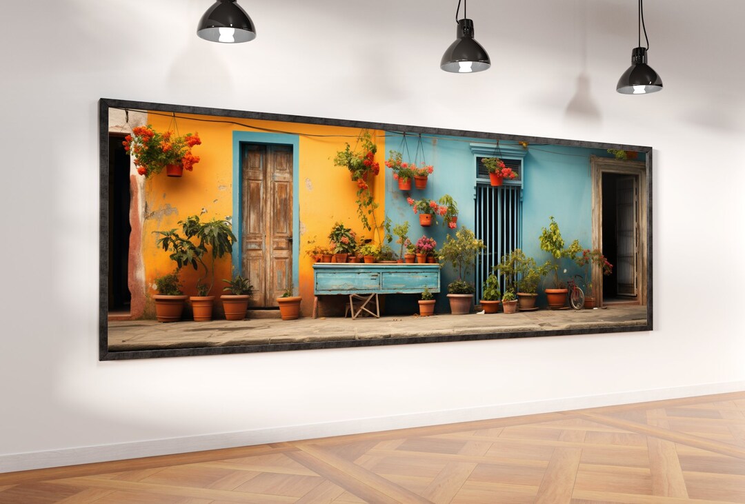 Guayaquil Bench Panoramic Poster Multiple Designs - Etsy