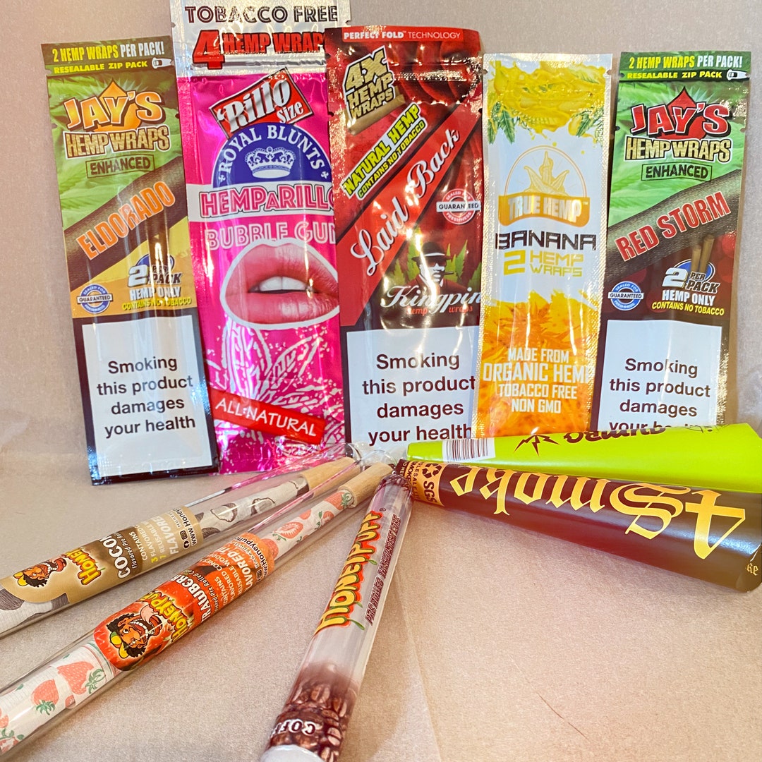 Wraps & Cones Care Package Stoner Smoking Gift Set Mystery Deal - Etsy