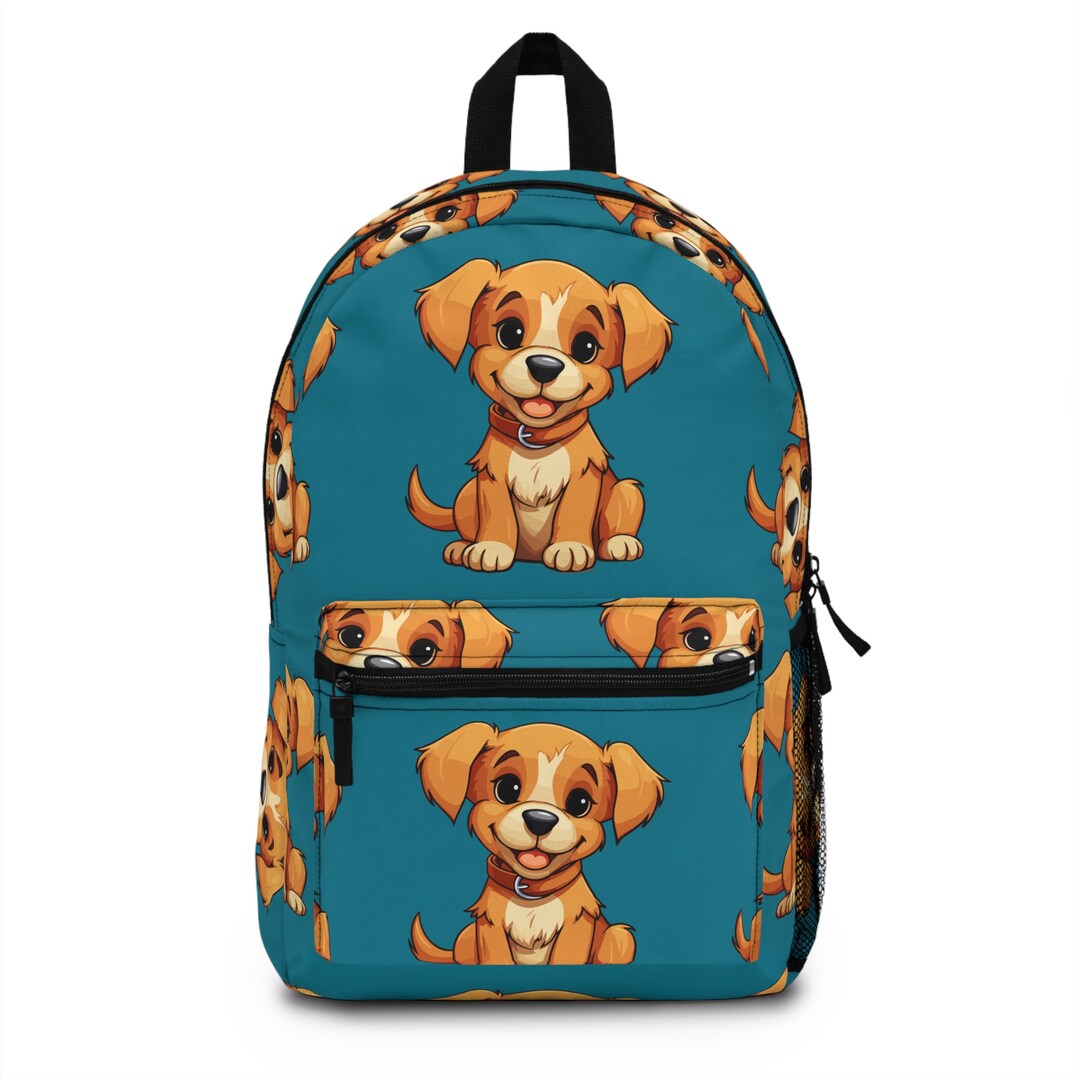 Cute Dog Backpack Perfect Companion for Adventures Animal Backpack ...