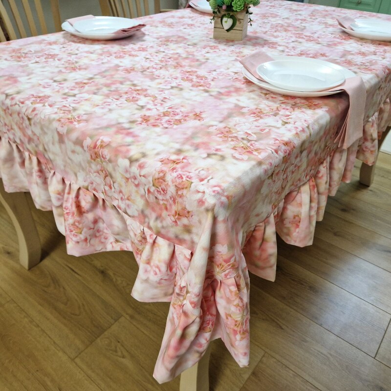 Country Tablecloth - Etsy