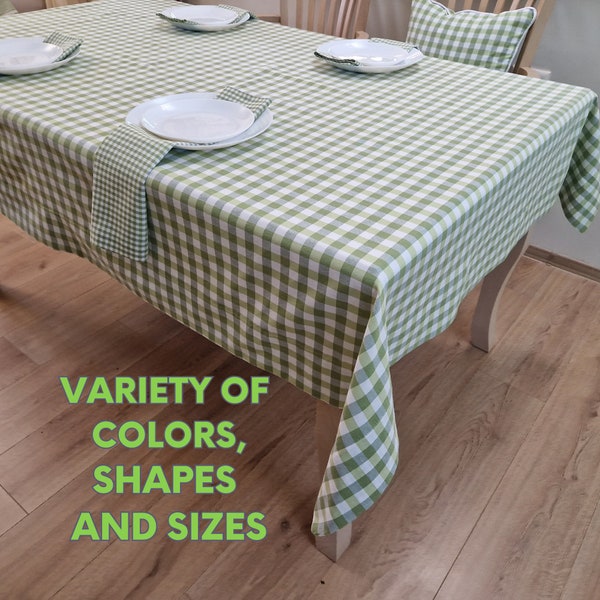 Gingham Cloth - Etsy