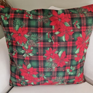 Holiday Christmas Red Solid Tablecloth, Napkins and Placemats With ...