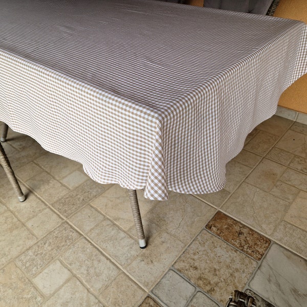 Oval Tablecloth - Etsy