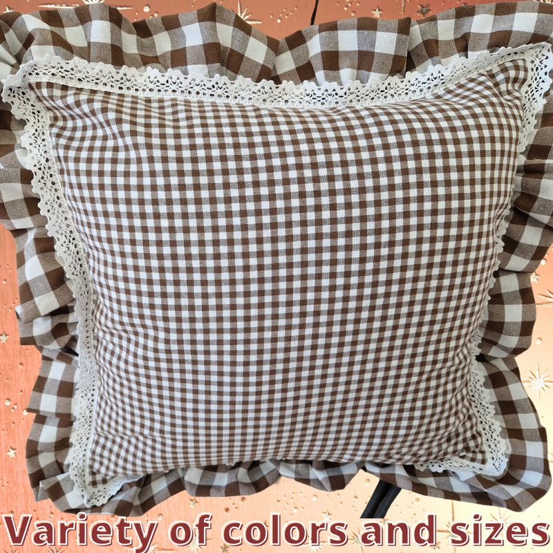 Brown Pillow Sham - Etsy