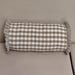 Ruffle Gingham Bolster Pillow Cover: Custom Cylinder Pillow Case - Etsy