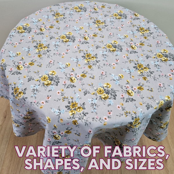 Oilcloth Tablecloth - Etsy