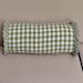 Ruffle Gingham Bolster Pillow Cover: Custom Cylinder Pillow Case - Etsy