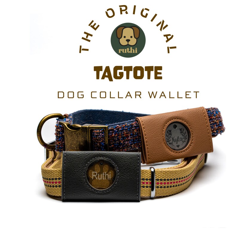 Dog Collar Tags - Etsy