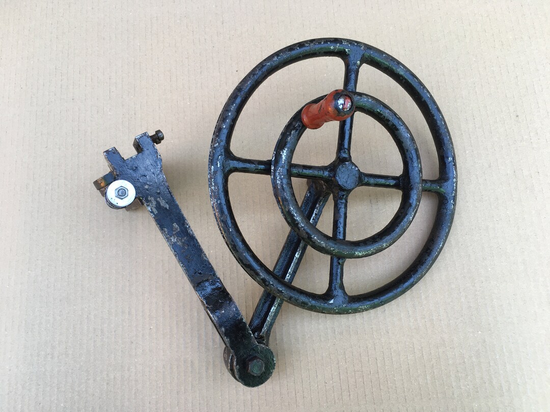 Antique Hand Wheel Hand Crank Drive for Watchmaker Lathe - Etsy
