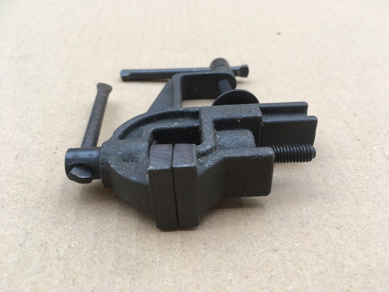 Vintage Watchmakers Bench Vise 22mm Jaws - Etsy