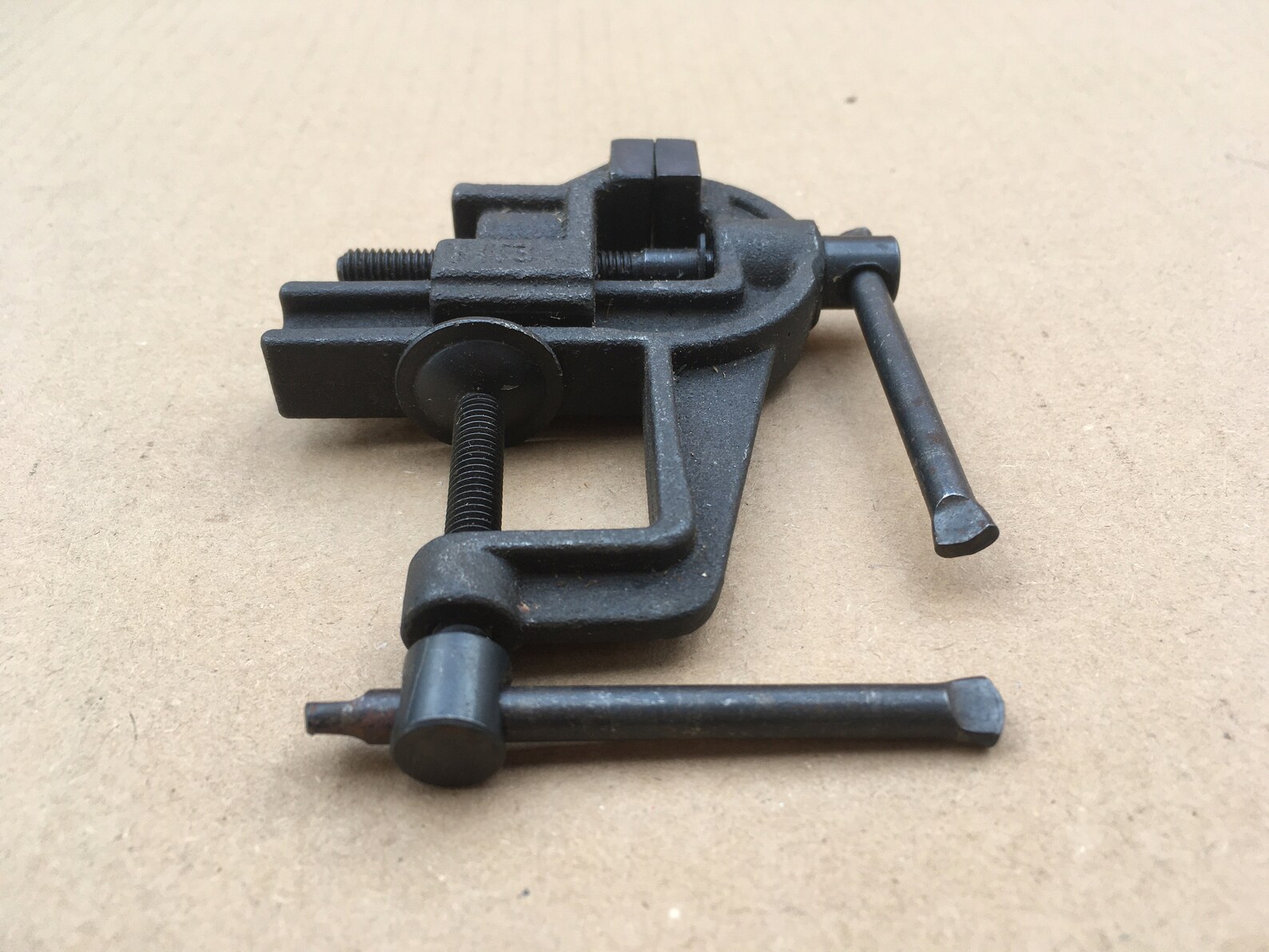 Vintage Watchmakers Bench Vise 22mm Jaws - Etsy