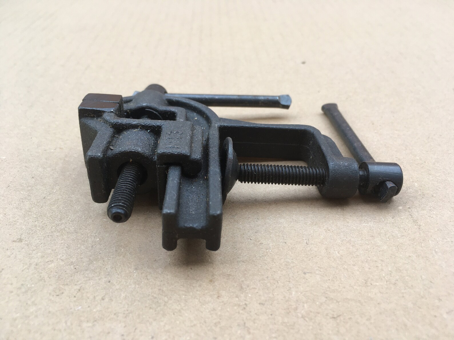 Vintage Watchmakers Bench Vise 22mm Jaws - Etsy