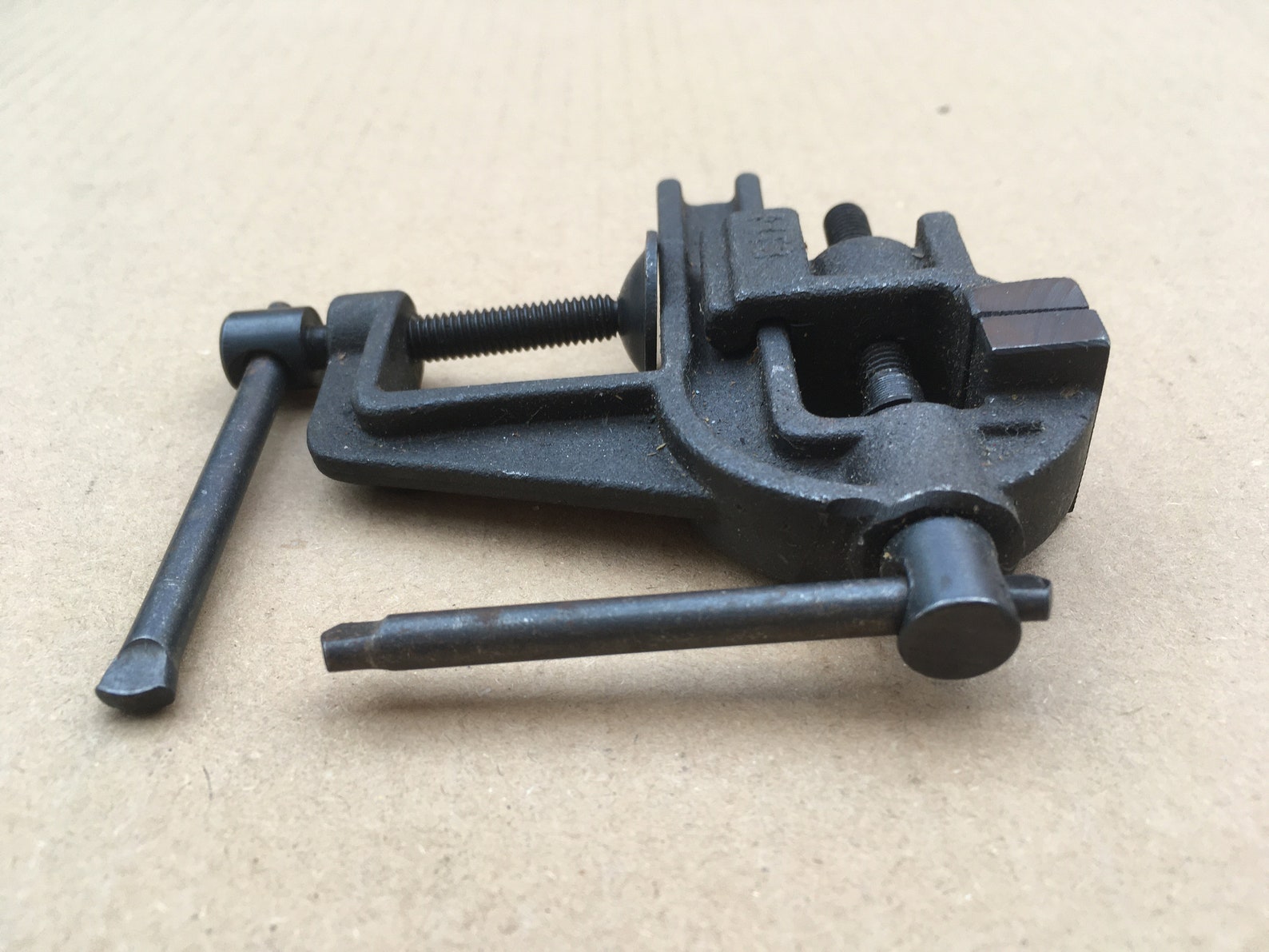 Vintage Watchmakers Bench Vise 22mm Jaws - Etsy