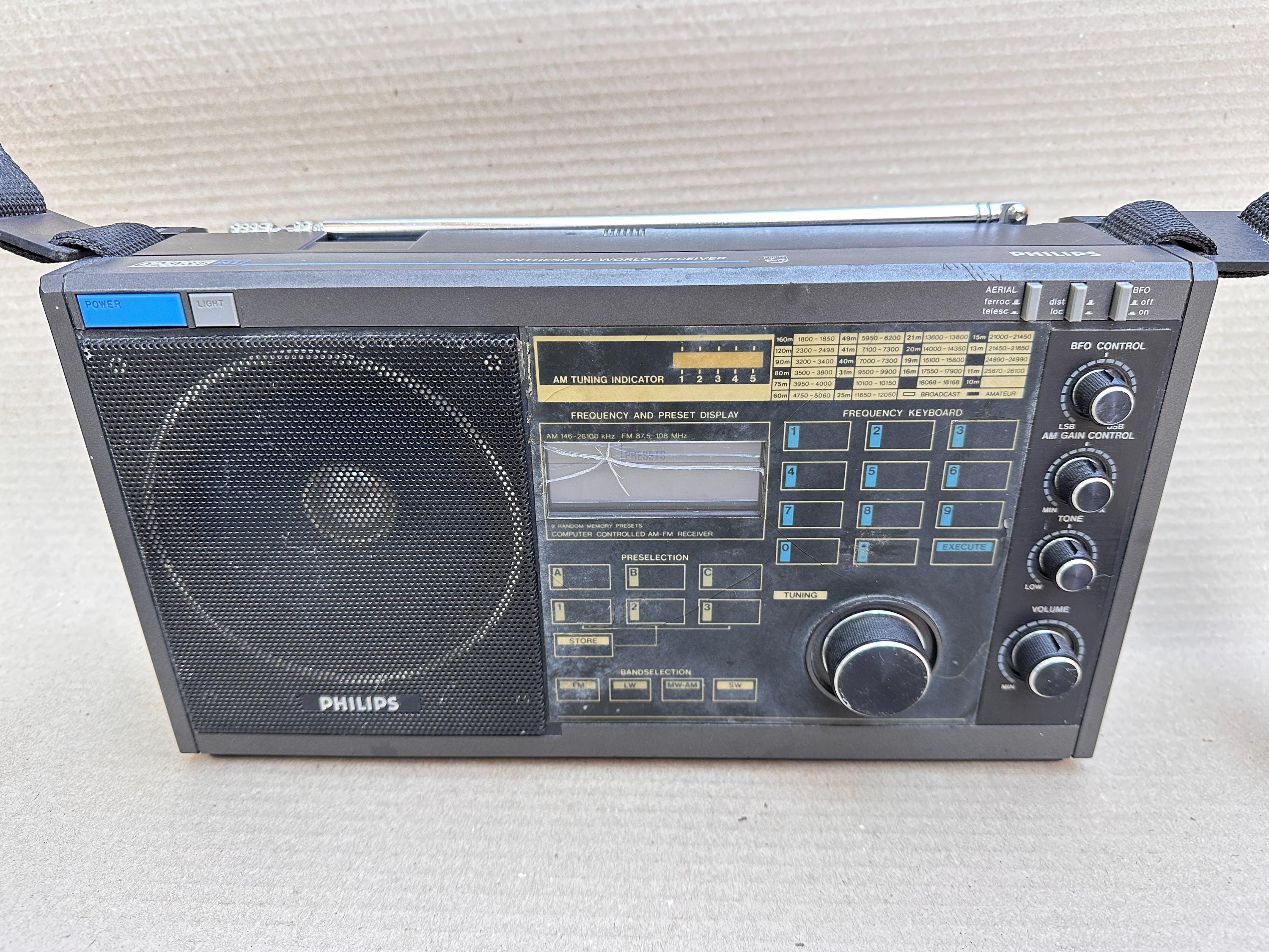 Philips D2935 PLL 80's World Band Radio Receiver - Etsy