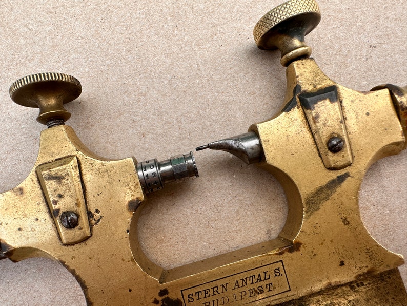 Antique Stern Antal S. Budapest Watchmakers Jacot Tool Pivot Lathe - Etsy