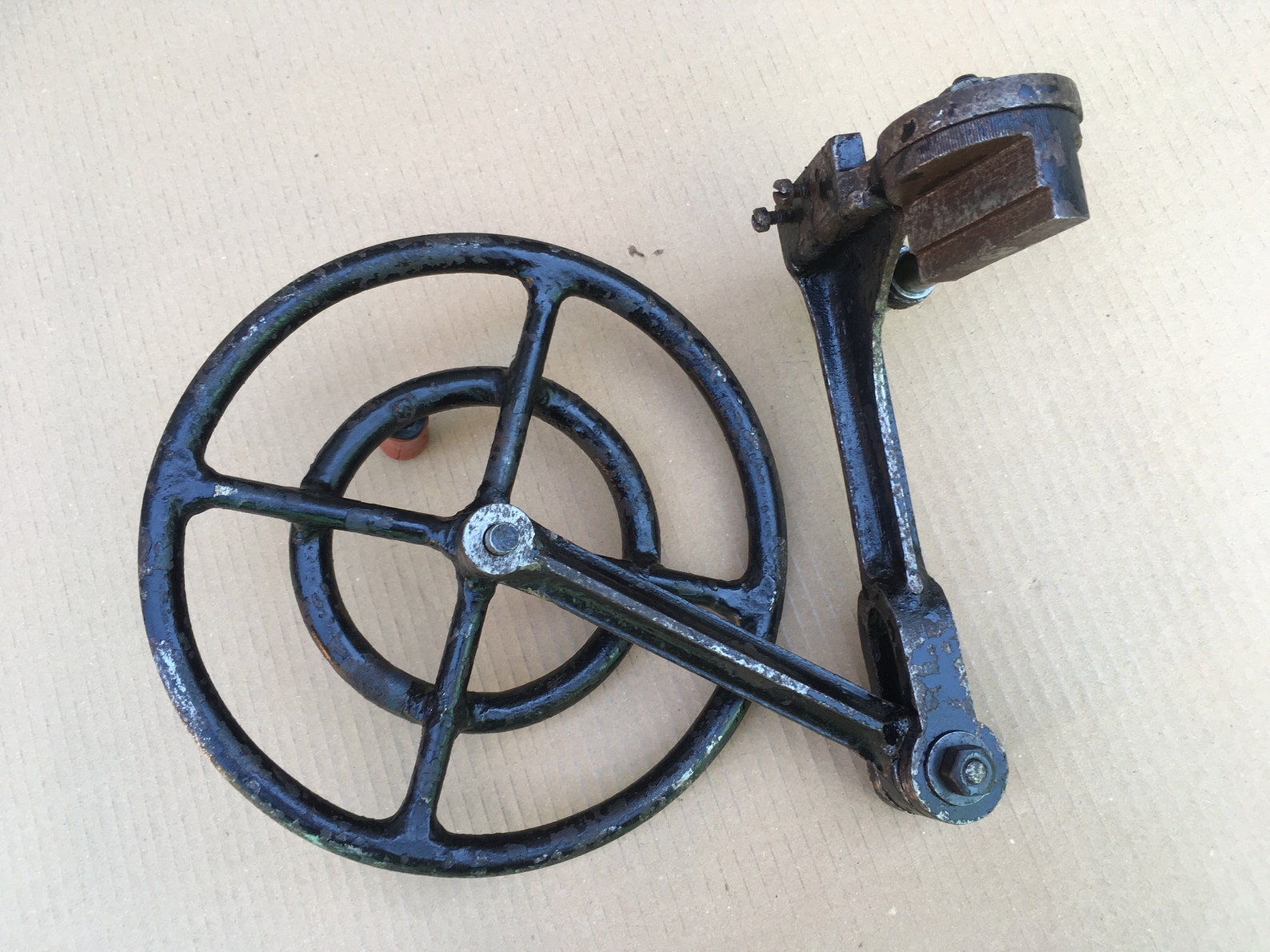 Antique Hand Wheel Hand Crank Drive for Watchmaker Lathe - Etsy