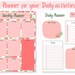 Digital Weekly Planner, Weekly Planner, Printable Planner, Digital ...