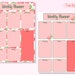 Digital Weekly Planner, Weekly Planner, Printable Planner, Digital ...