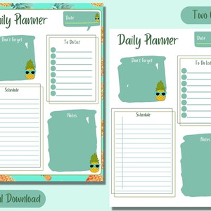 Digital Weekly Planner, Weekly Planner, Printable Planner, Digital ...