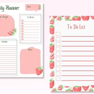 Digital Weekly Planner, Weekly Planner, Printable Planner, Digital ...
