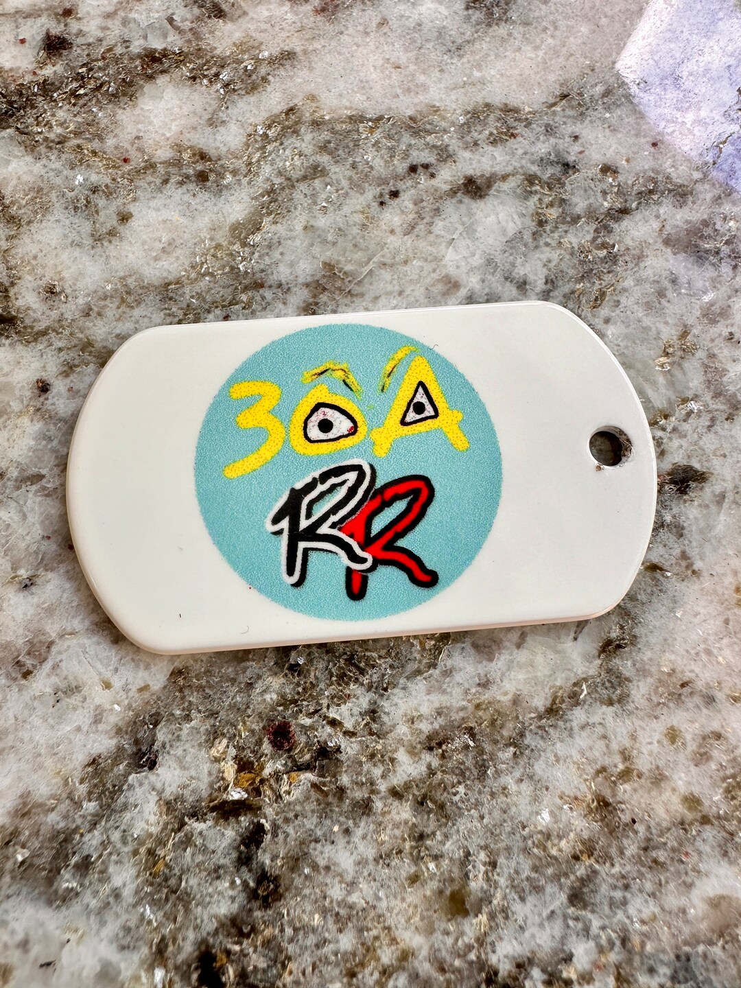 30A/98 Road Rage Keychain - Etsy