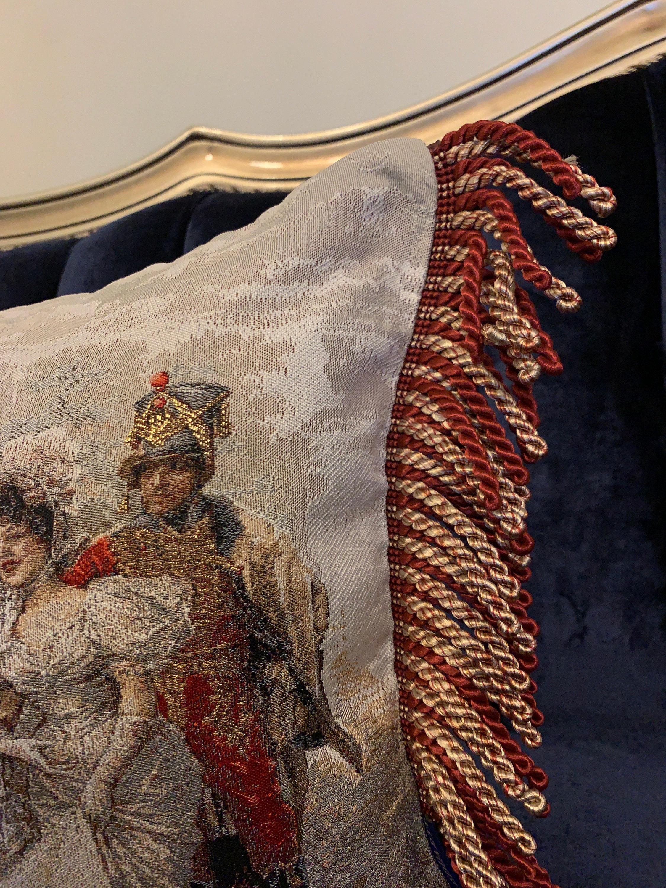 Baroque Style Tapestry/gobelin 35cmx60cm Throw Pillow Cushion Cover ...