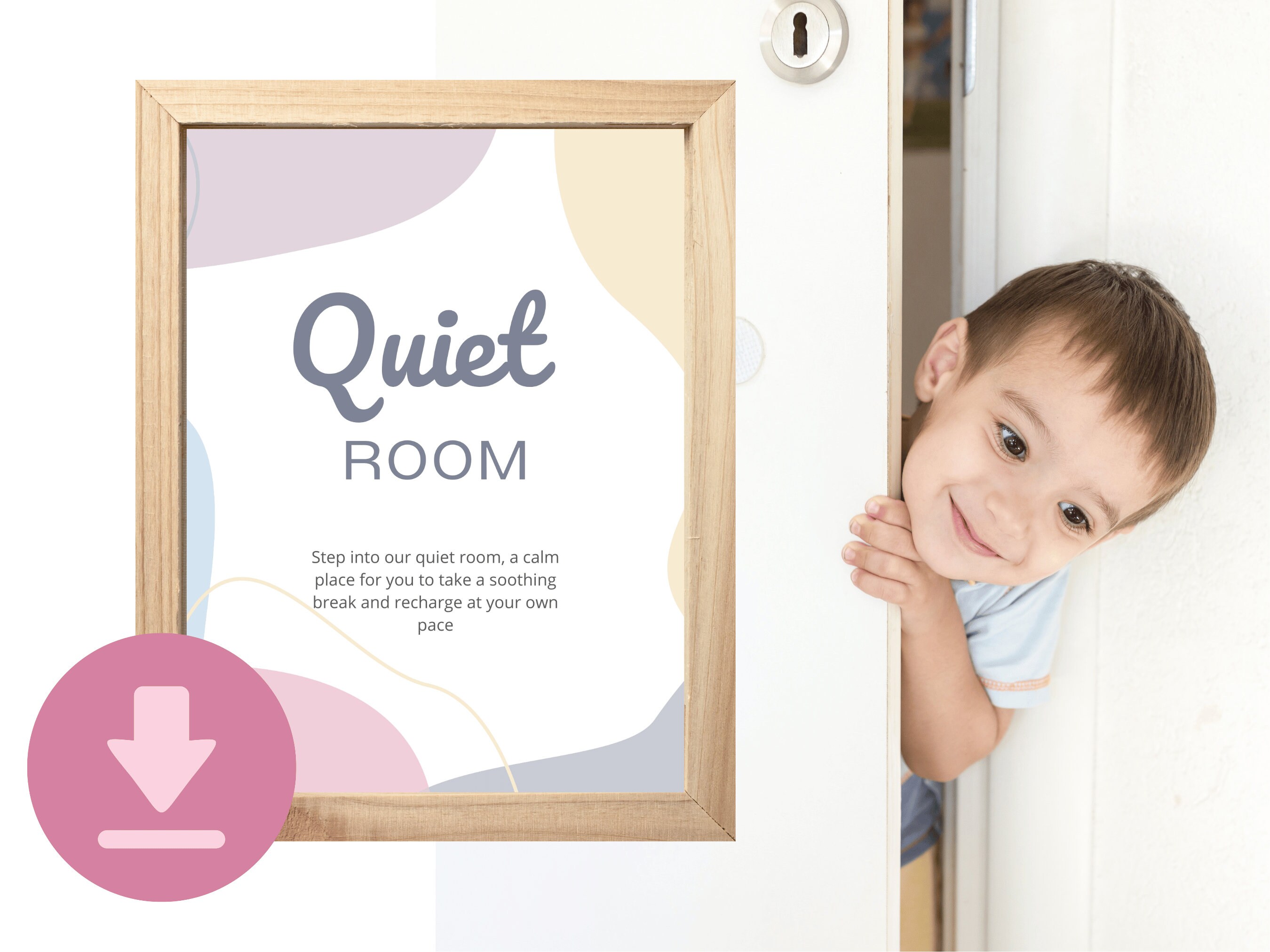 Quiet Room Printable Sign and Passes Party and Event - Etsy
