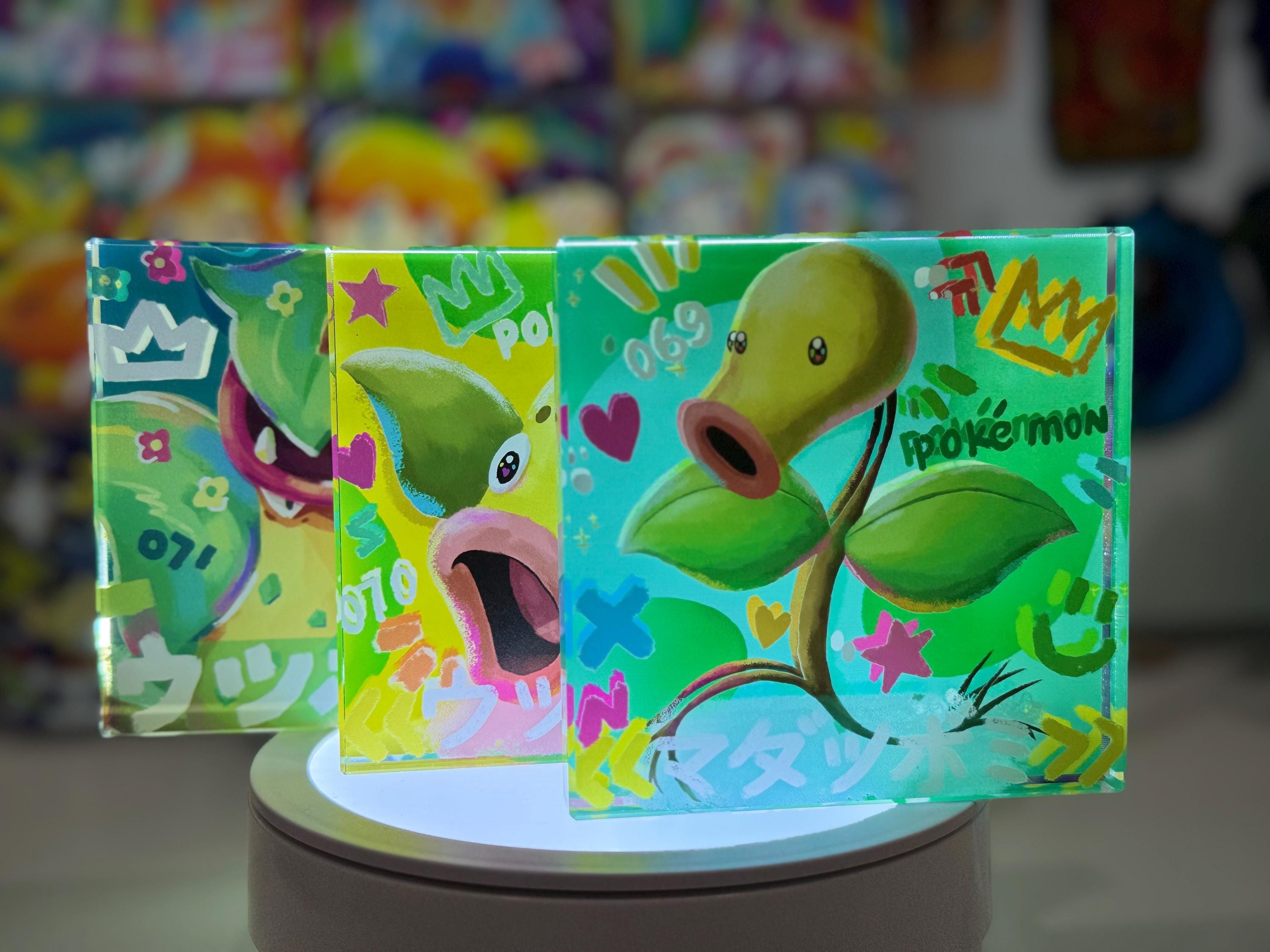 Cadena De Evolución De Bellsprout