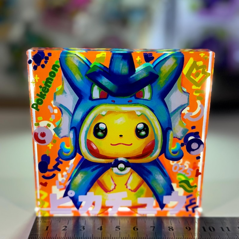 Pikachu Charizard Poncho - Etsy