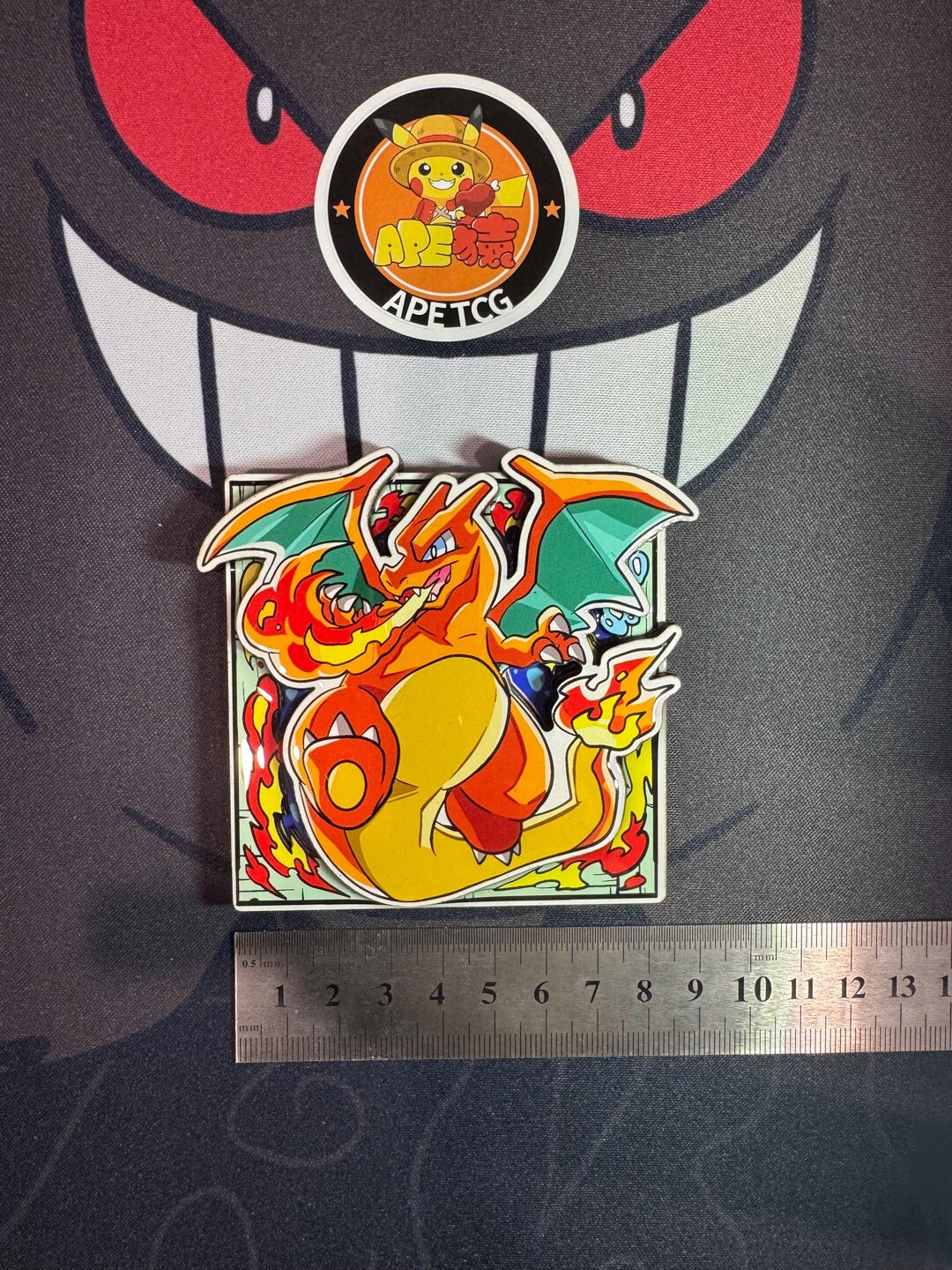 Charizard Handmade Pokemon Fridge Magnets-original Pokemon Art Unique ...