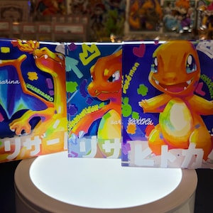 Charmander 151 Full Art - Etsy