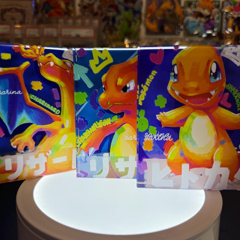 Charmander 151 Full Art - Etsy