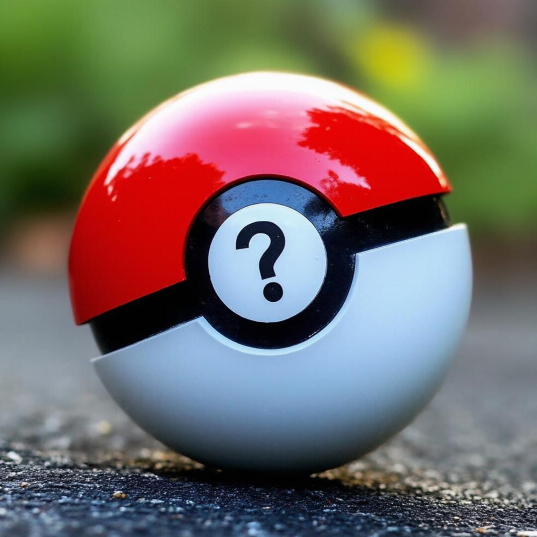 Mystery Box Random Custommade Pokemon Crystal Acrylic Block 10x10x1.5cm ...