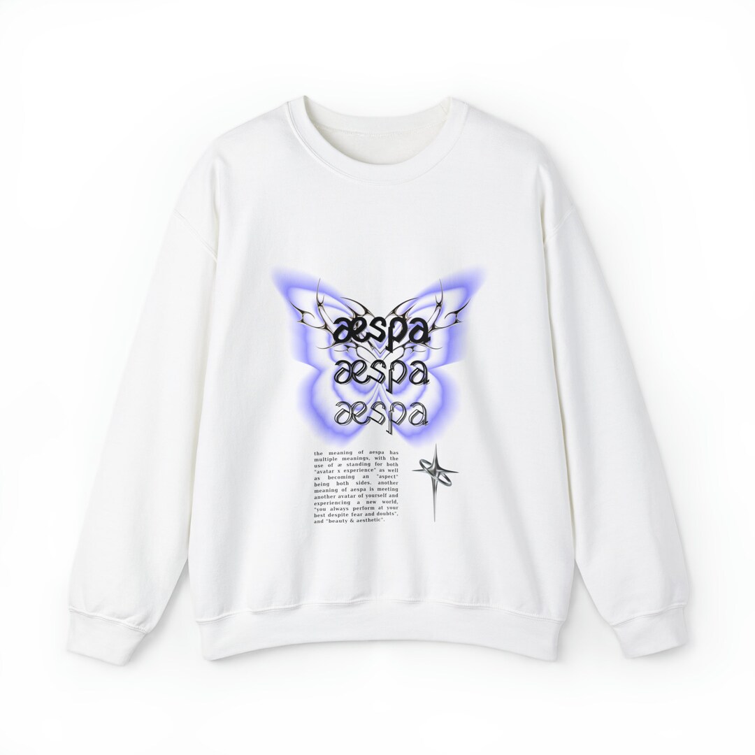Aespa Sweatshirt, Aespa Merch, Aespa Drama, Aespa Drama Merch, Aespa Comeback, Kpop, Kpop ...