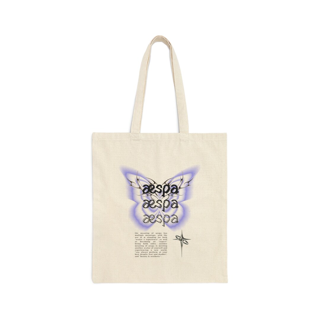 Aespa Tote Bag, Aespa Merch, Aespa Drama, Aespa Drama Merch, Aespa ...