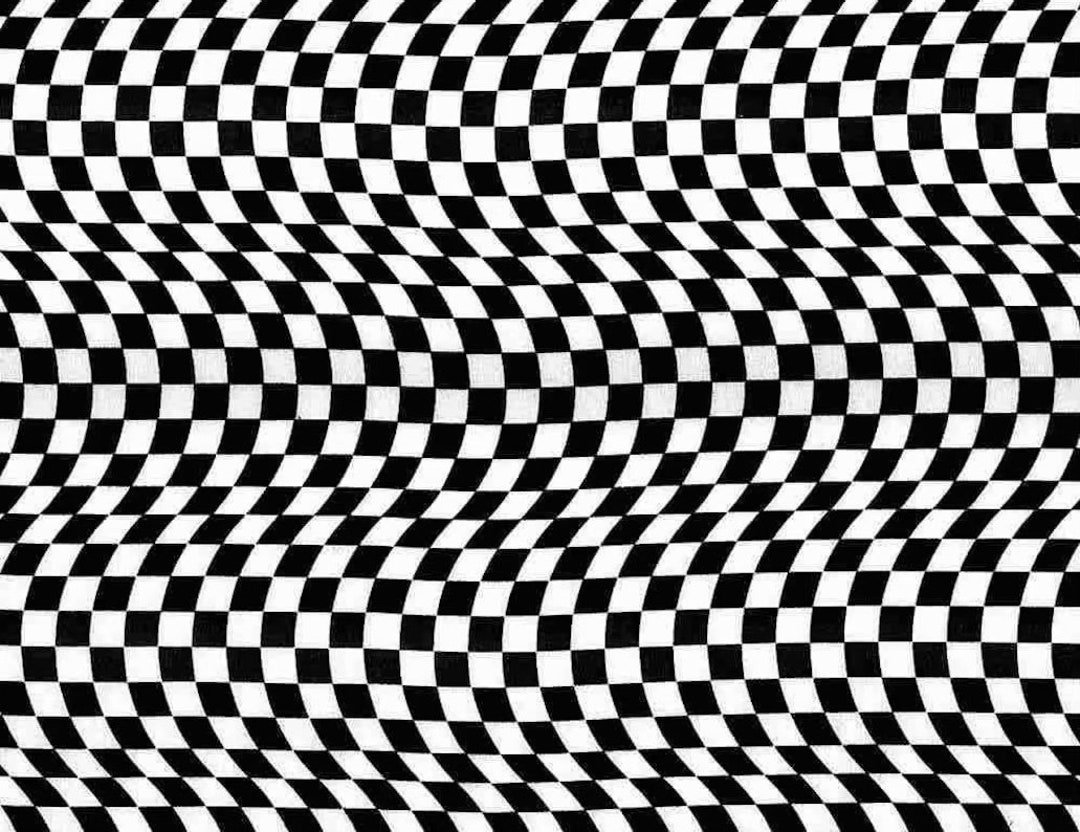 Timeless Treasures Race Pattern, 100% Cotton Fabric, Black & White ...