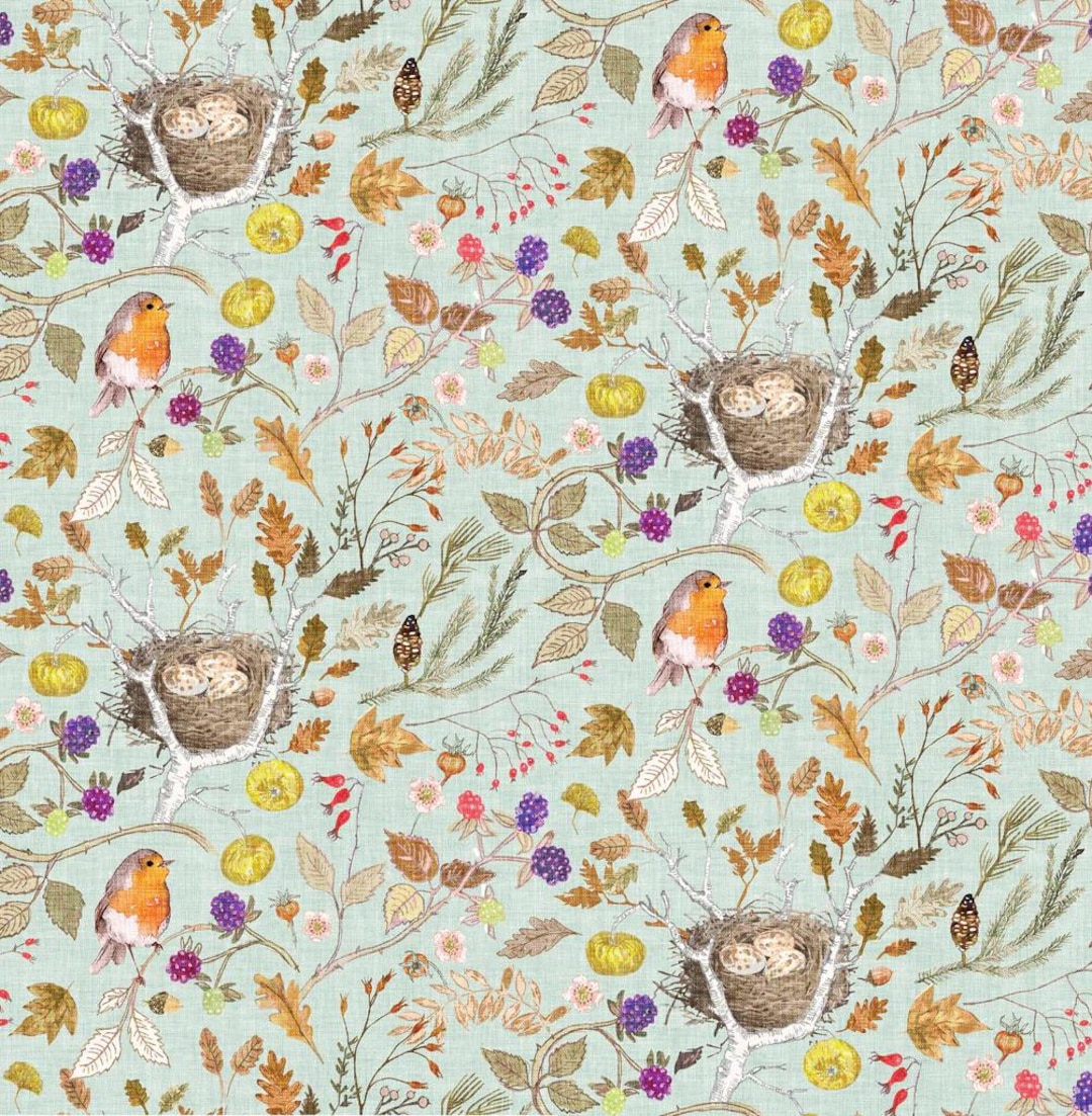 Autumnity by Esther Fallon Lau for Clothworks, 100% Cotton - Etsy