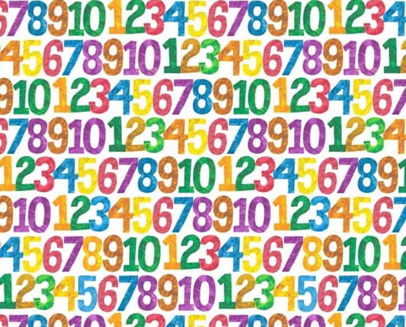 The Very Hungry Caterpillar Numbers Multi by Eric Carle From Andover ...