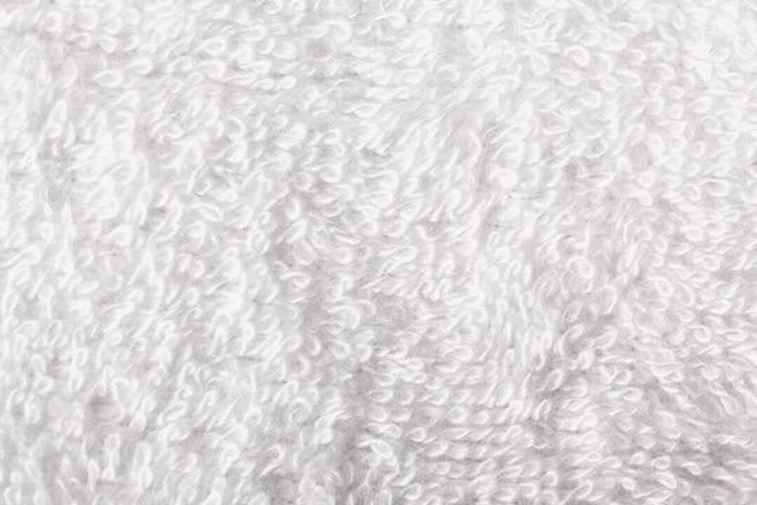 Woven White Terry Cloth Fabric 45" Wide 100% Cotton - Etsy