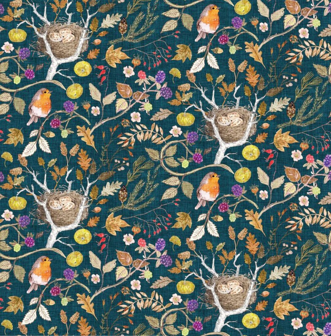 Autumnity by Esther Fallon Lau for Clothworks, 100% Cotton - Etsy