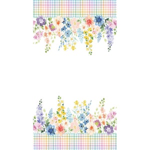 Spring Has Sprung Double Border by Heatherlee Chan for Clothworks ...