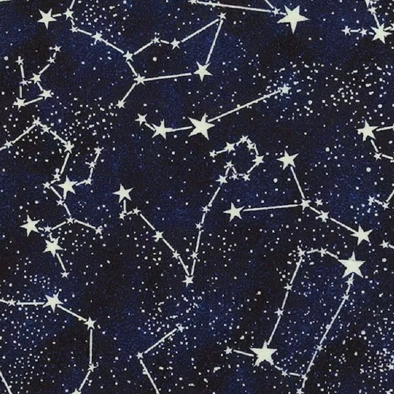 Constellation Fabric - Etsy