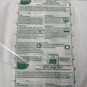 Pellon SF101 Shape-flex Woven Fusible Interfacing White - Etsy