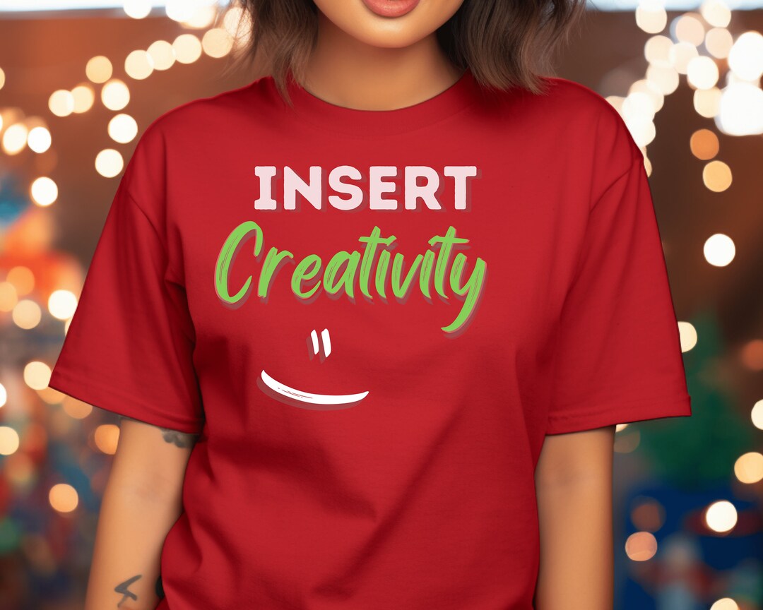 Gildan 5000 Mockup, Red Tshirt Mockup 5000, Red Unisex Tee Mock ...