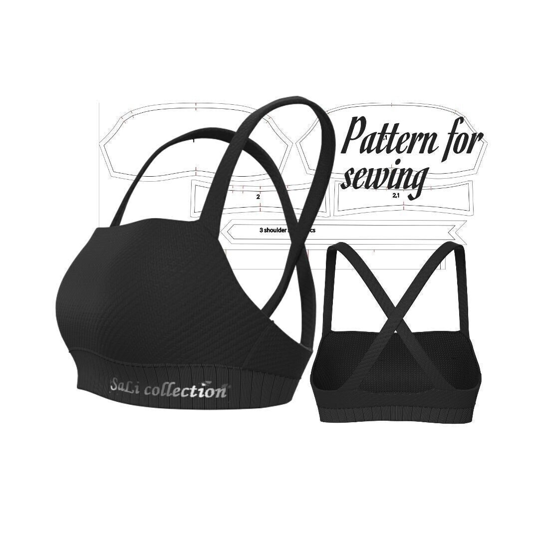 Pattern for Sewing Top From Sali Brand - Etsy