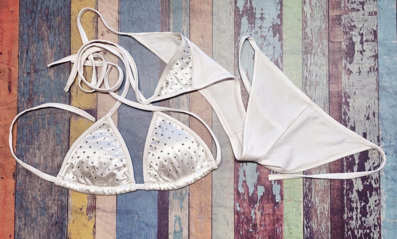 Pattern for Sewing a Two-piece Swimsuit - Etsy