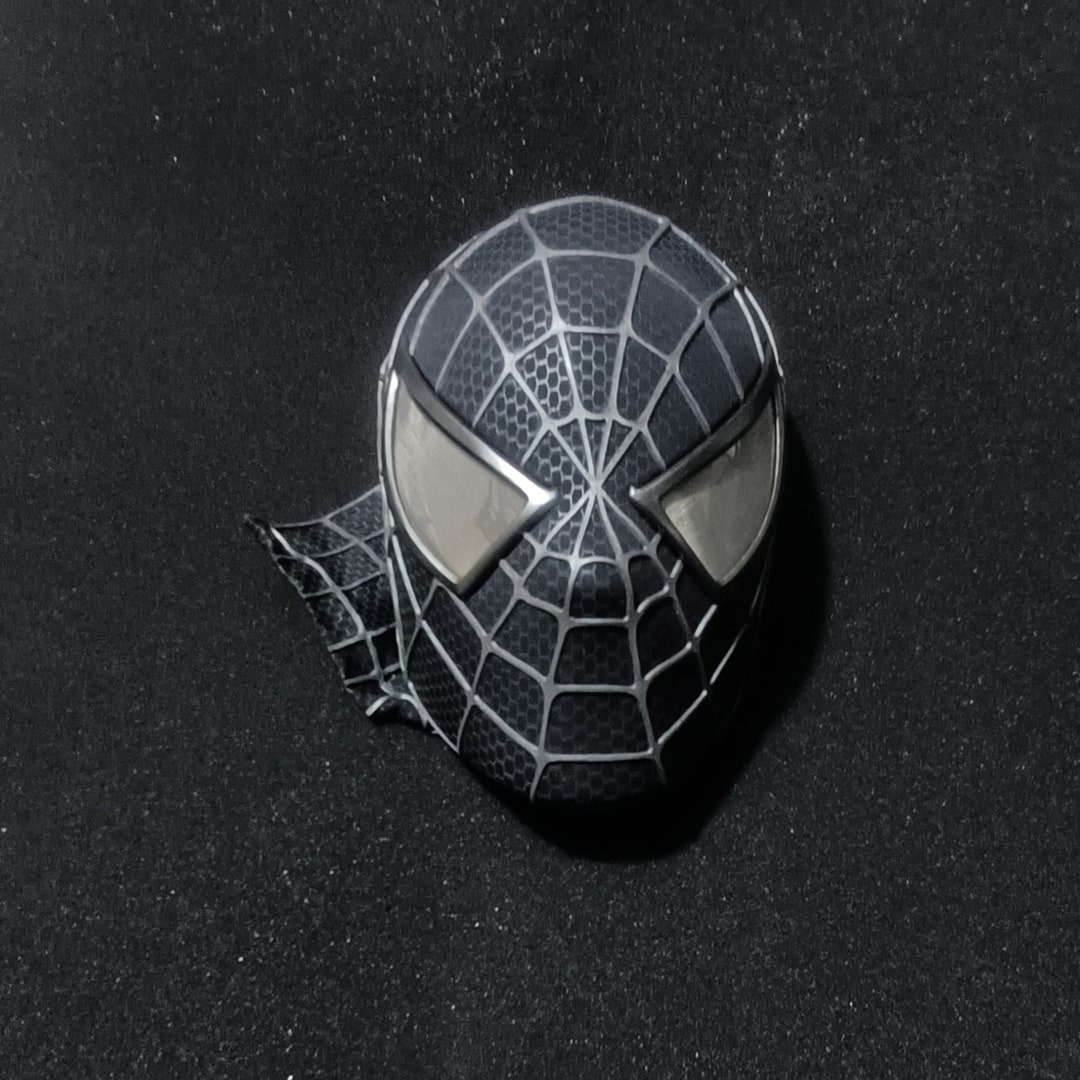 Poison Spider-man Mask - Etsy